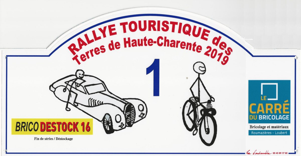 Le rallye touristique des Terres de Haute Charente
